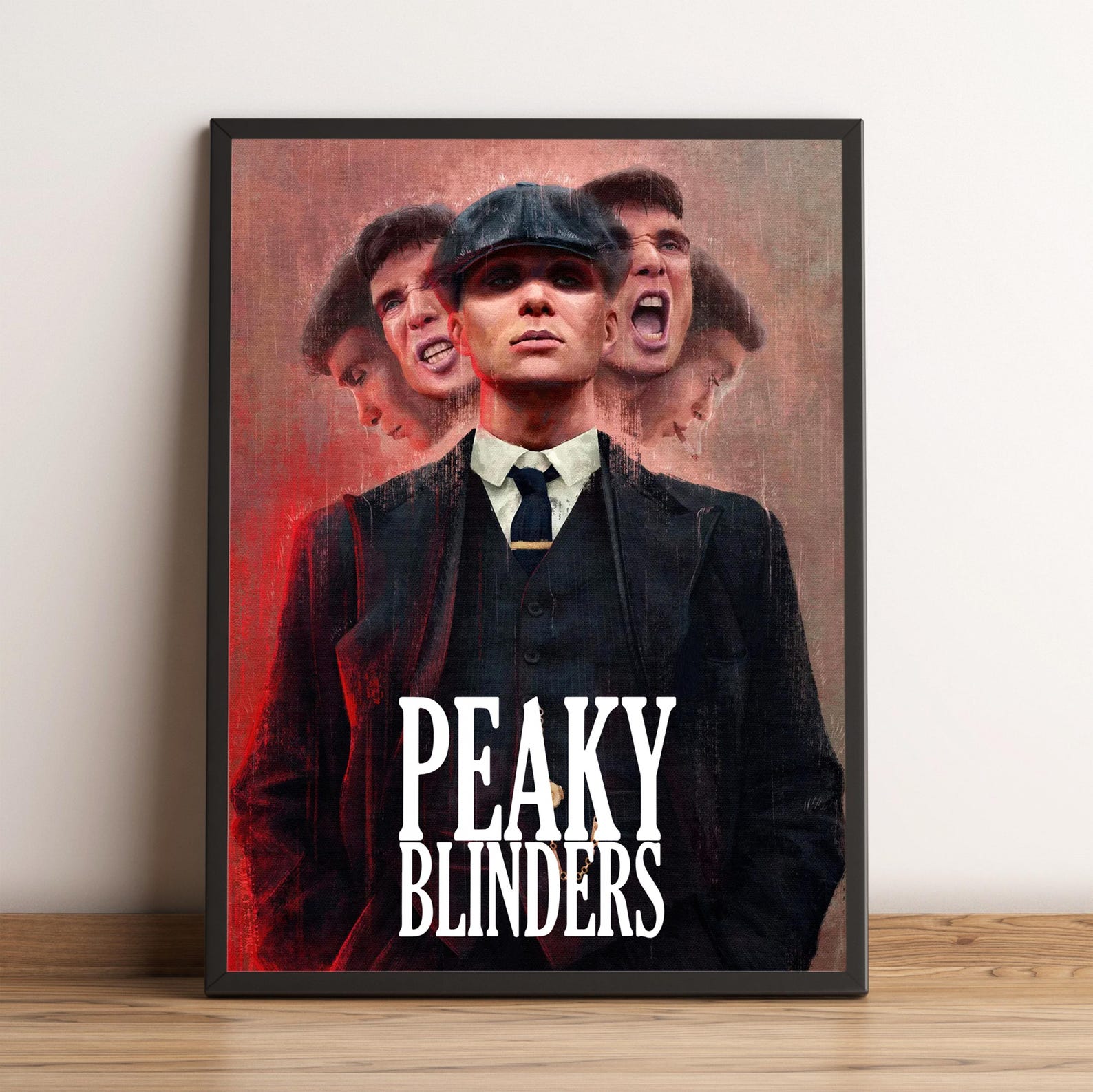 Peaky Blinders Poster, TV Series Print, Wall Art, Home Decor, Gift for ...
