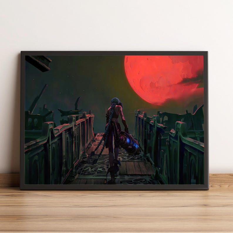 Arcane Poster, TV Series Print, Wall Art, Home Decor, Gift for TV Show ...
