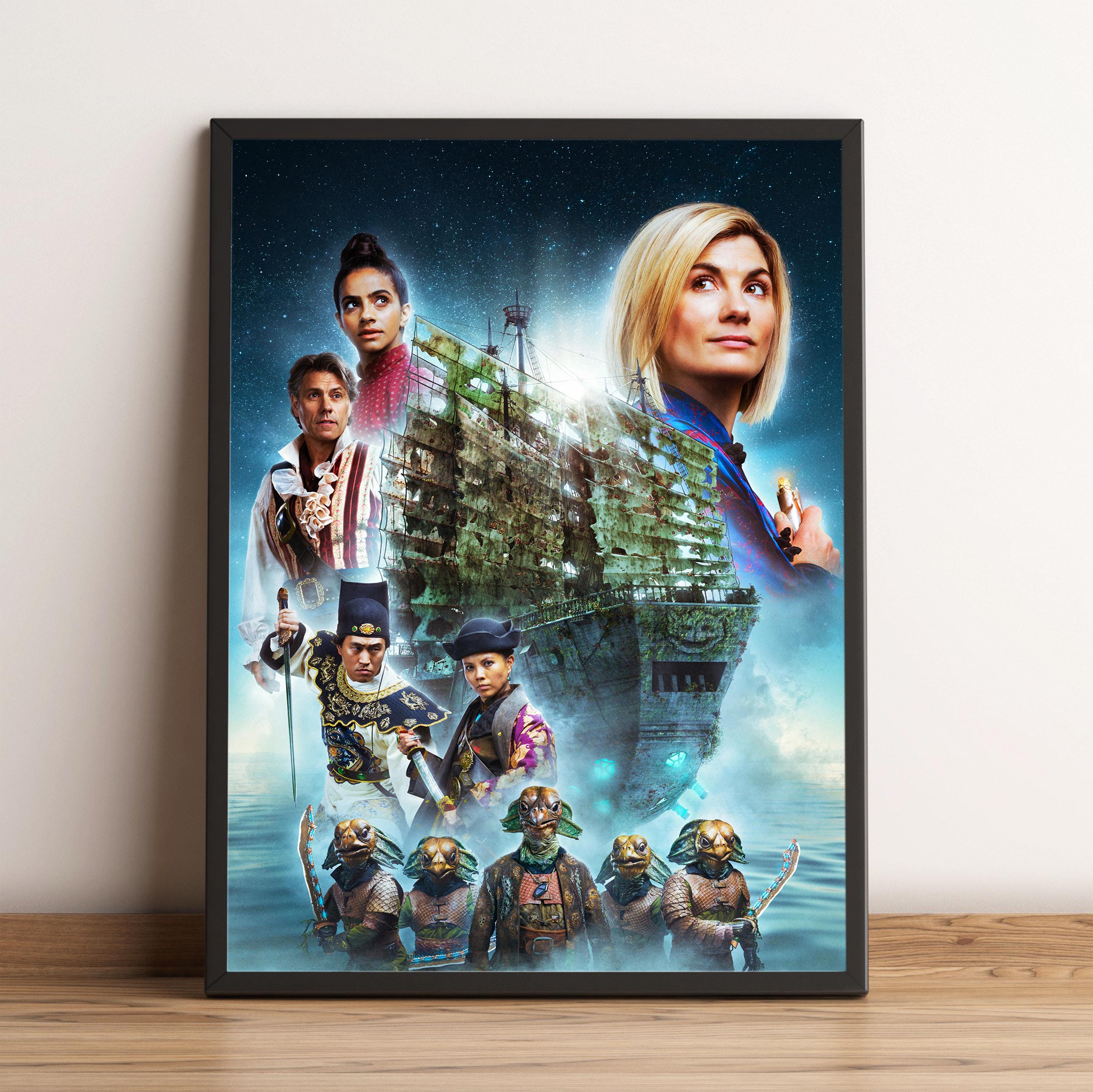 Doctor Who Poster, TV Series Print, Wall Art, Home Decor, Gift for TV ...