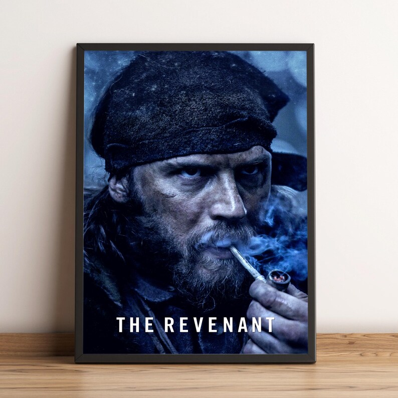 The Revenant Poster, Movie Print, Wall Art, Home Decor, Gift for Film ...