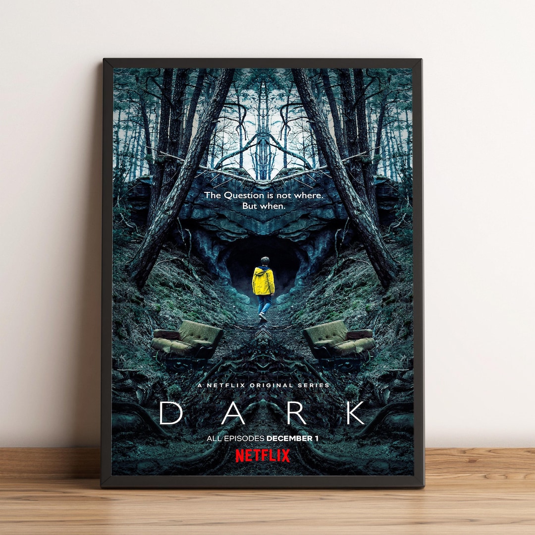 The Dark Poster, TV Series Print, Wall Art, Home Decor, Gift for TV ...