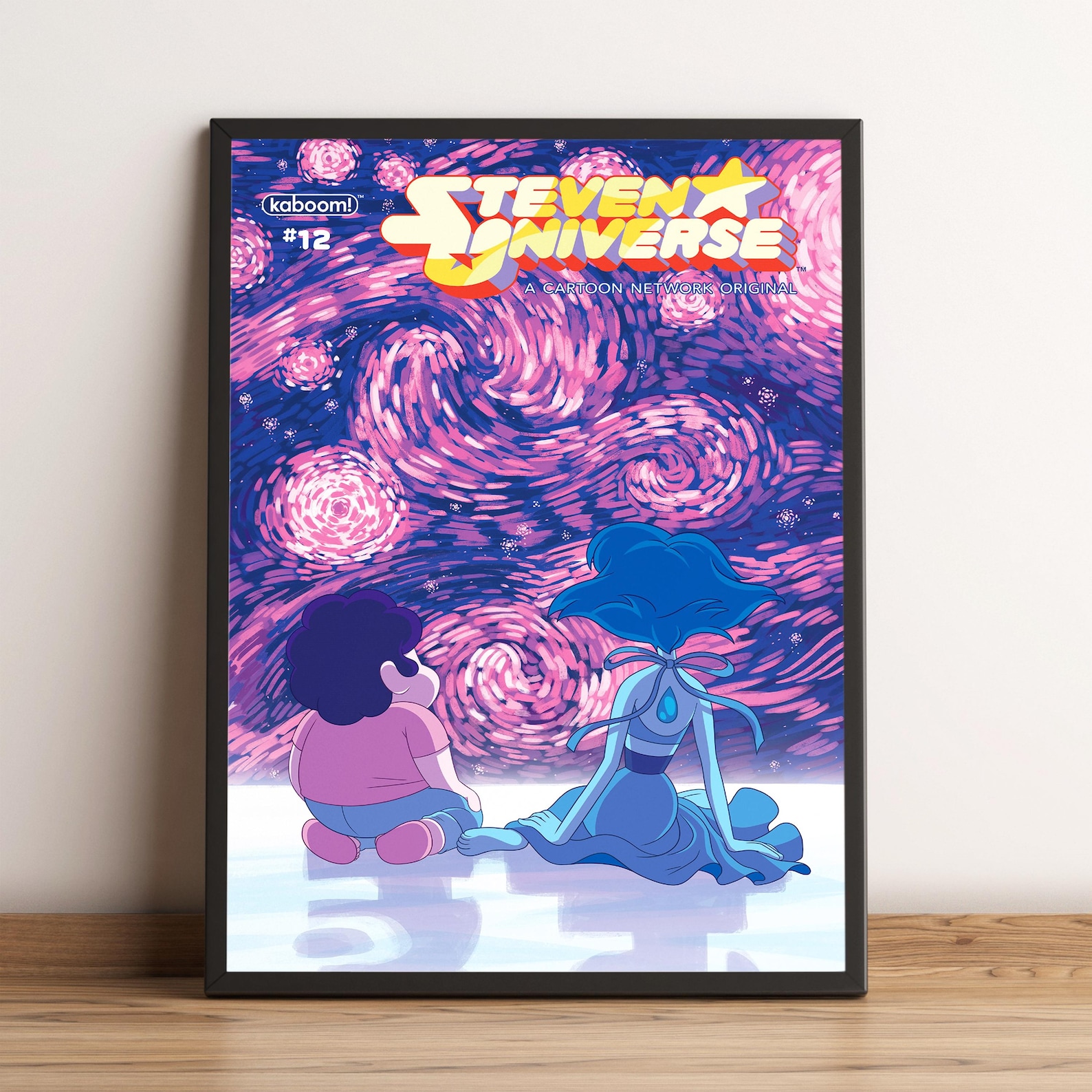 Steven Universe Poster, TV Series Print, Wall Art, Home Decor, Gift for ...