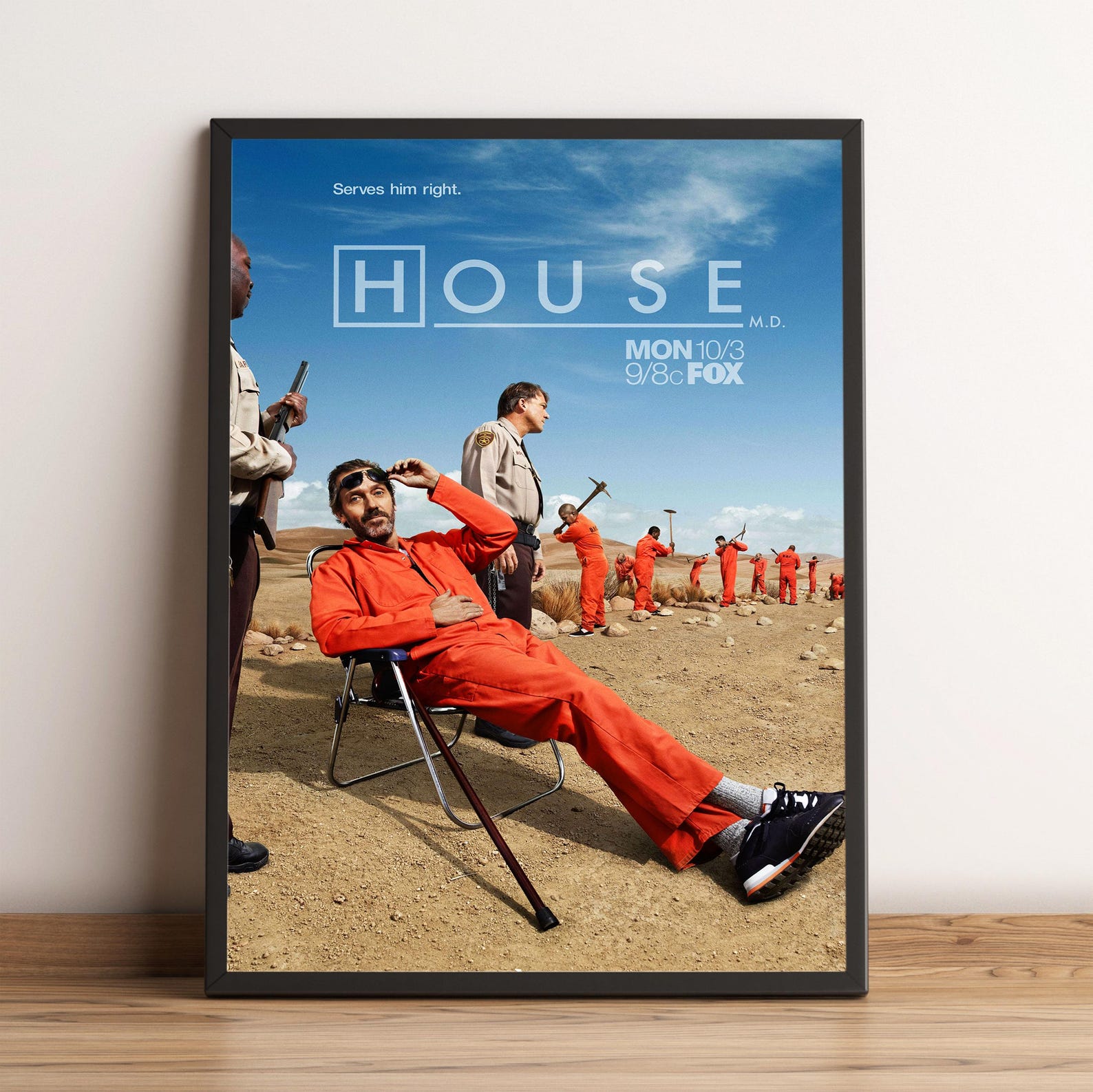 House Md Poster, TV Series Print, Wall Art, Home Decor, Gift for TV ...