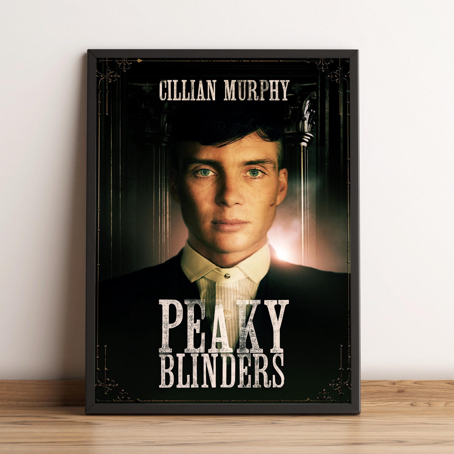 Peaky Blinders Poster, TV Series Print, Wall Art, Home Decor, Gift for ...