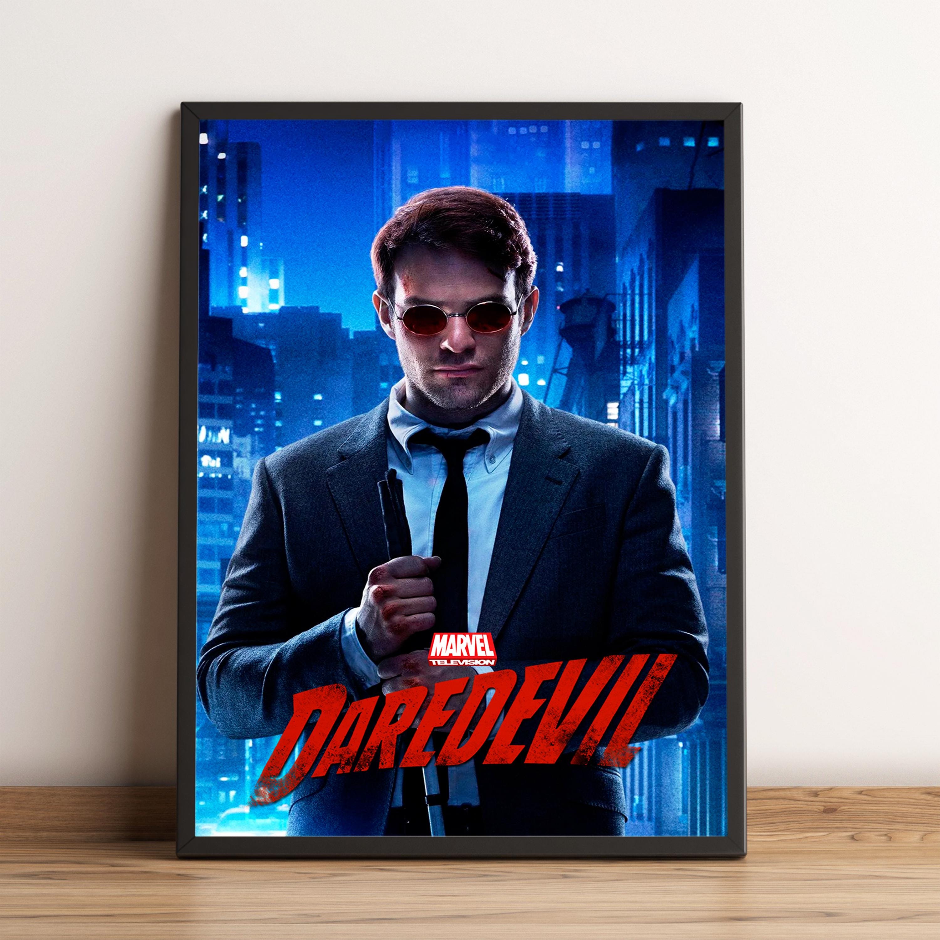 Daredevil Poster, TV Series Print, Wall Art, Home Decor, Gift for TV ...