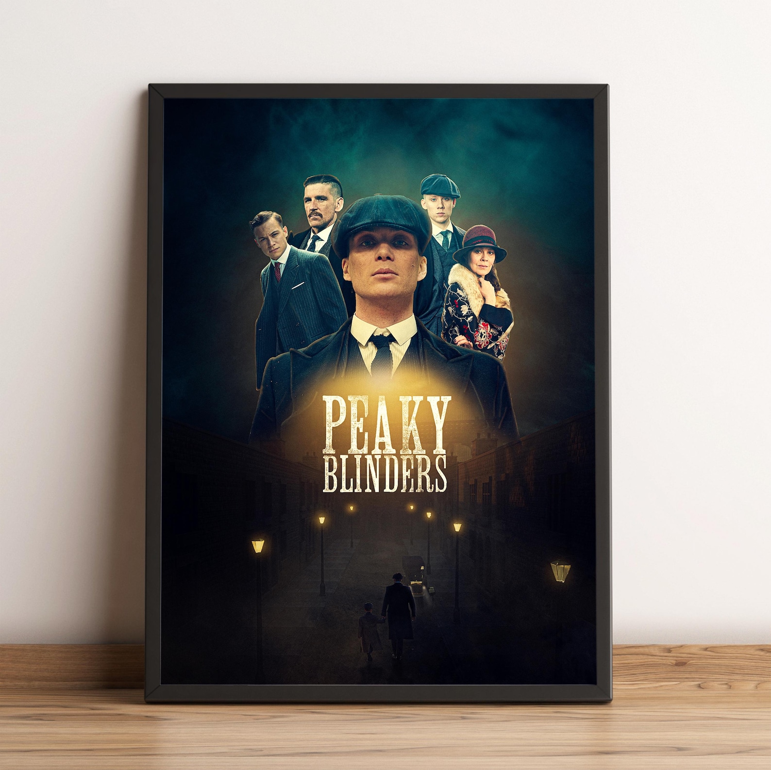 Peaky Blinders Poster, TV Series Print, Wall Art, Home Decor, Gift for ...