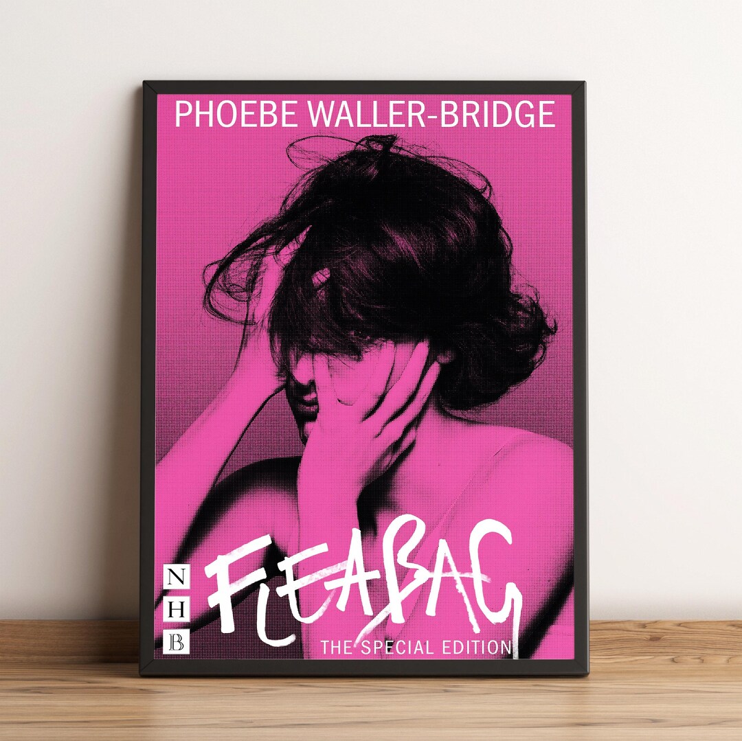 Fleabag Poster, TV Series Print, Wall Art, Home Decor, Gift for TV Show ...