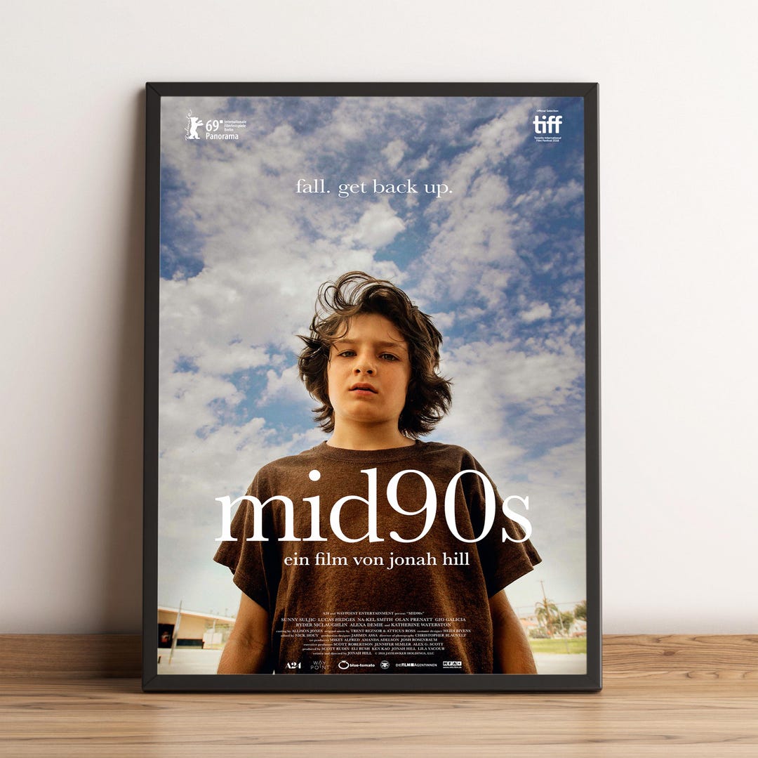 Mid 90s Poster, Movie Print, Wall Art, Home Decor, Gift for Film Fans ...