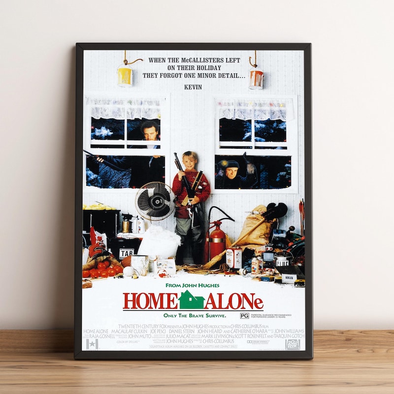 Home Alone Movie Poster - Etsy