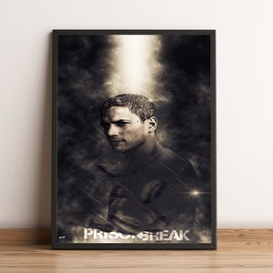 Prison Break Poster, TV Series Print, Wall Art, Home Decor, Gift for TV ...