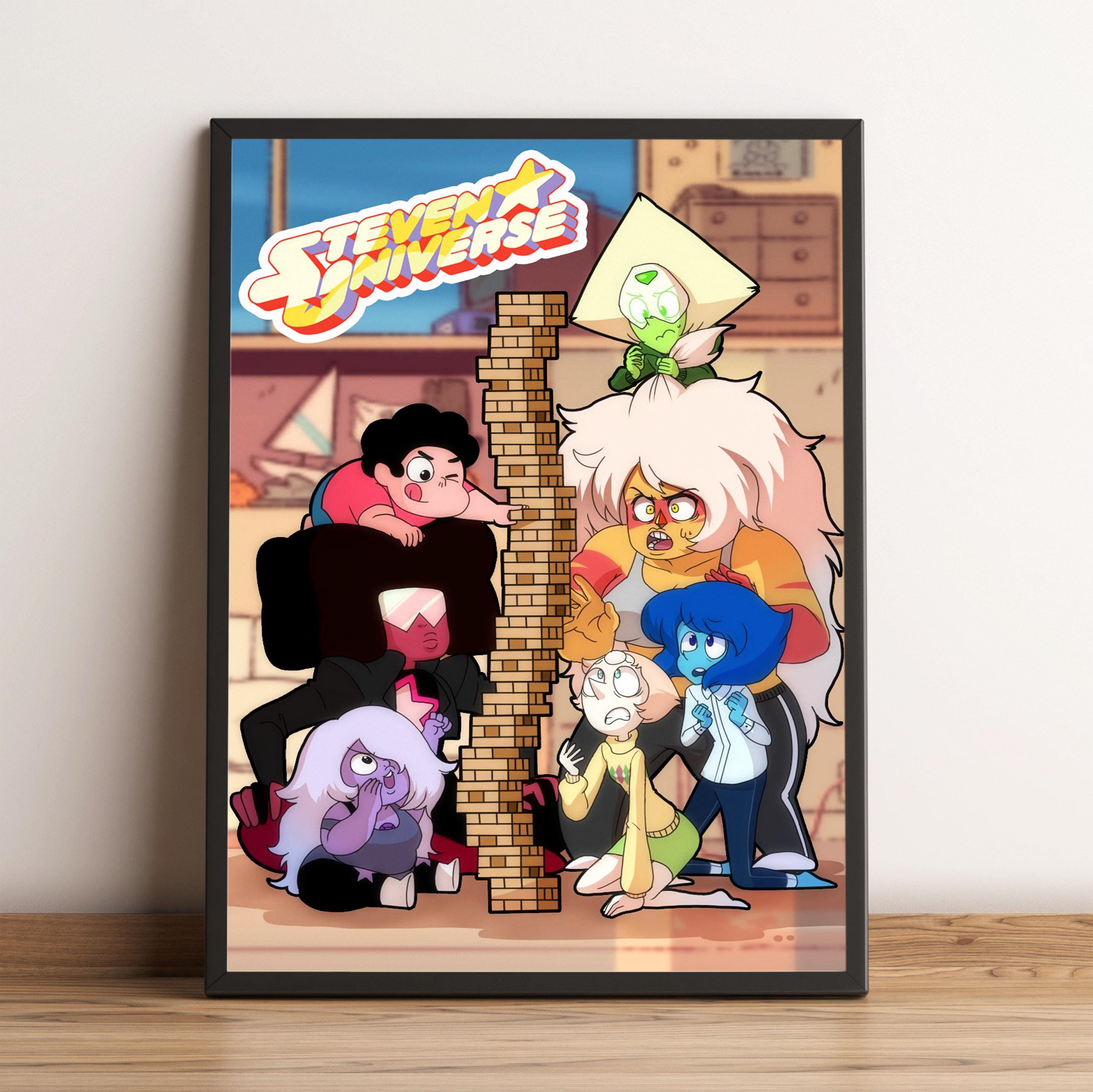 Steven Universe Poster, TV Series Print, Wall Art, Home Decor, Gift for ...