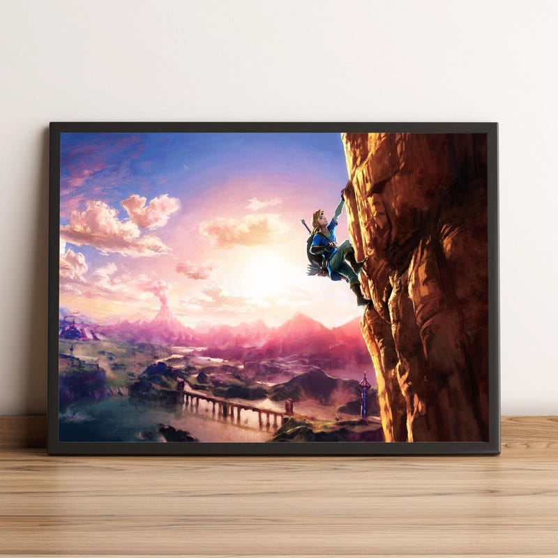 Zelda Poster - Etsy