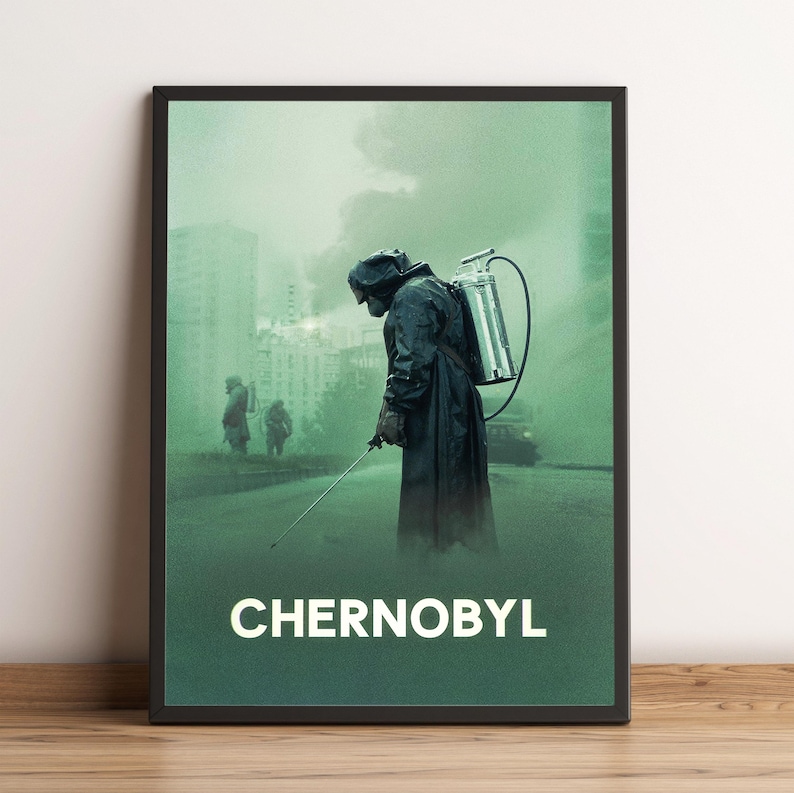 Chernobyl Poster, TV Series Print, Wall Art, Home Decor, Gift for TV ...