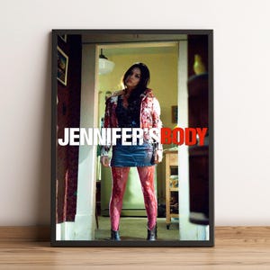 Jennifers Body Poster, Movie Print, Wall Art, Home Decor, Gift for Film ...