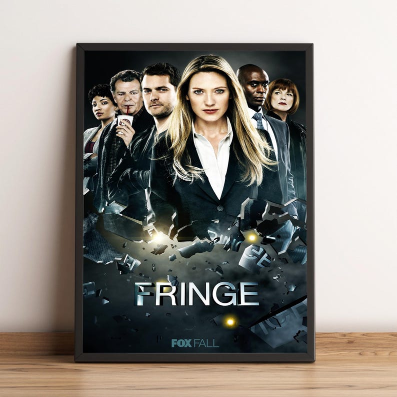 Fringe Poster, TV Series Print, Wall Art, Home Decor, Gift for TV Show ...