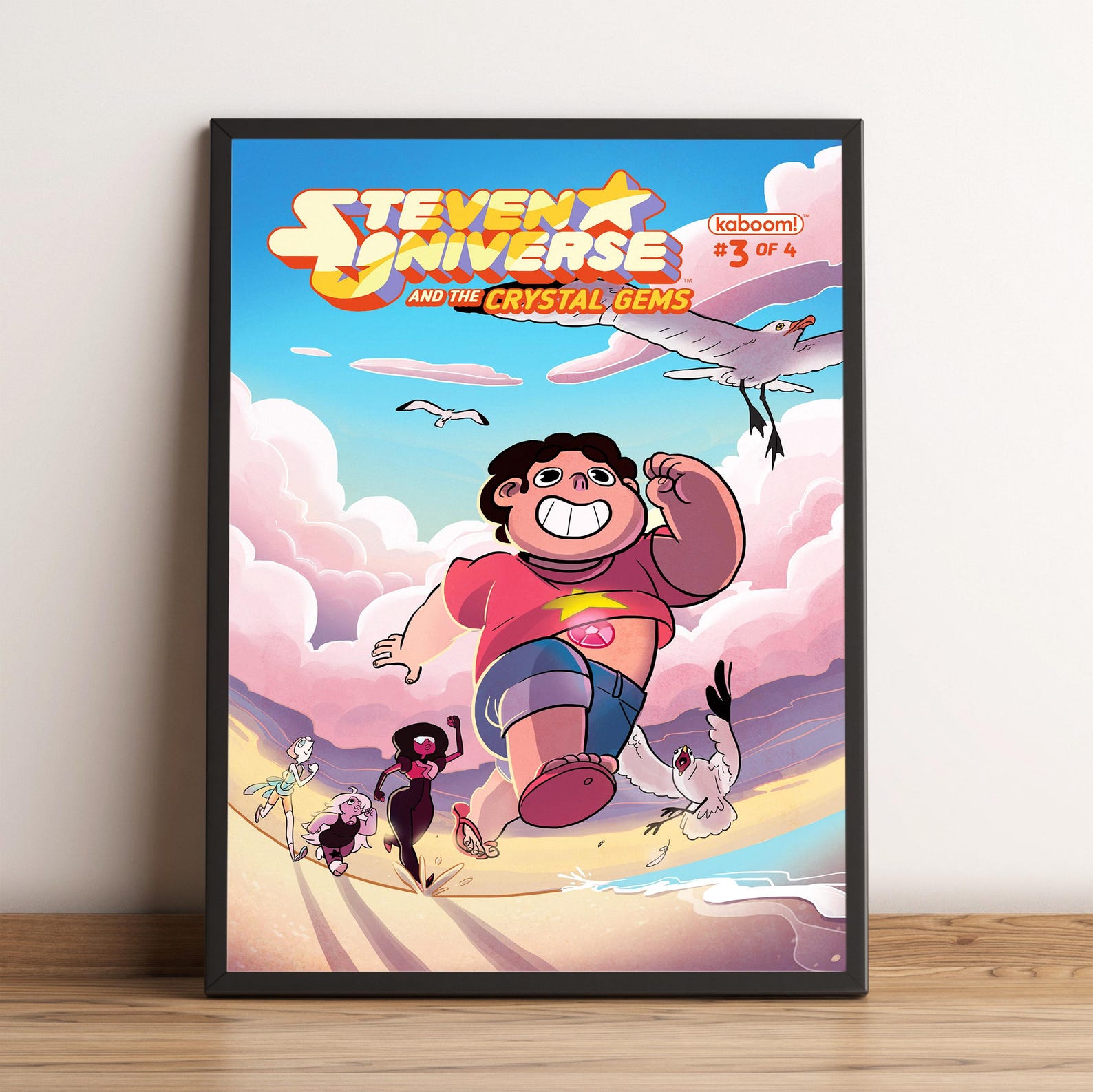 Steven Universe Poster, TV Series Print, Wall Art, Home Decor, Gift for ...