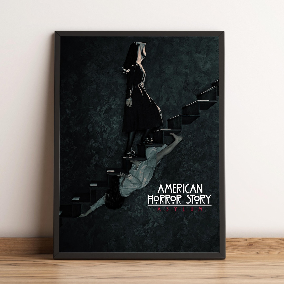 American Horror Story Poster, TV Series Print, Wall Art, Home Decor ...