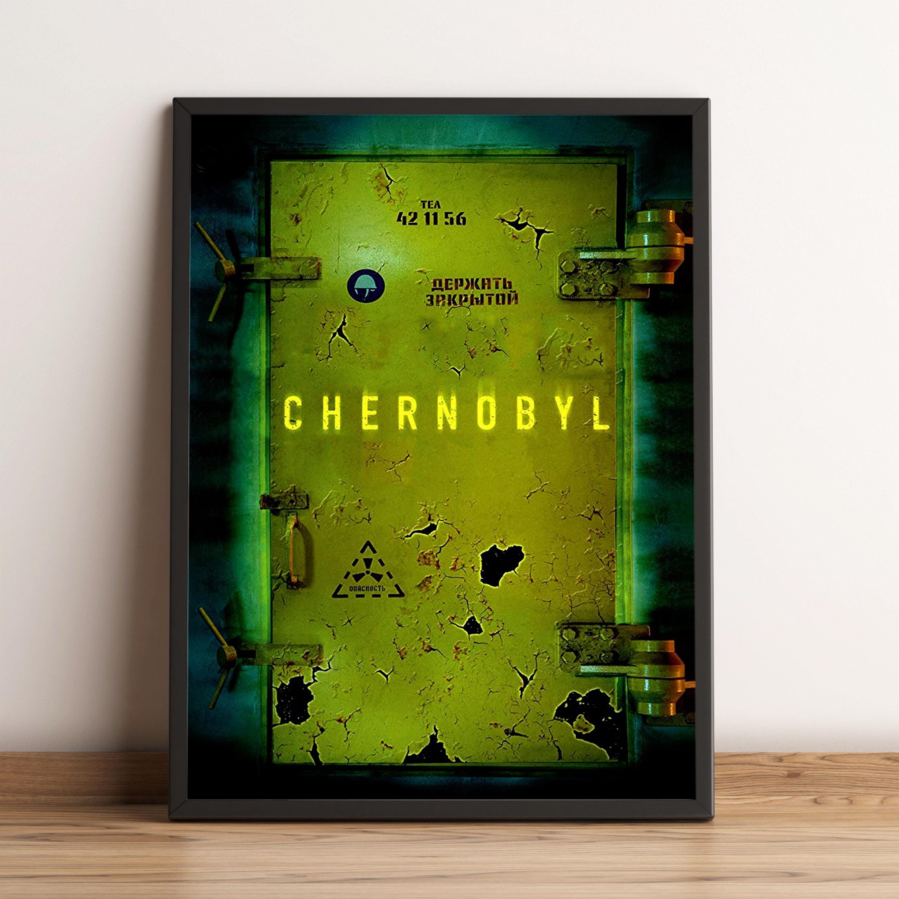Chernobyl Poster, TV Series Print, Wall Art, Home Decor, Gift for TV ...