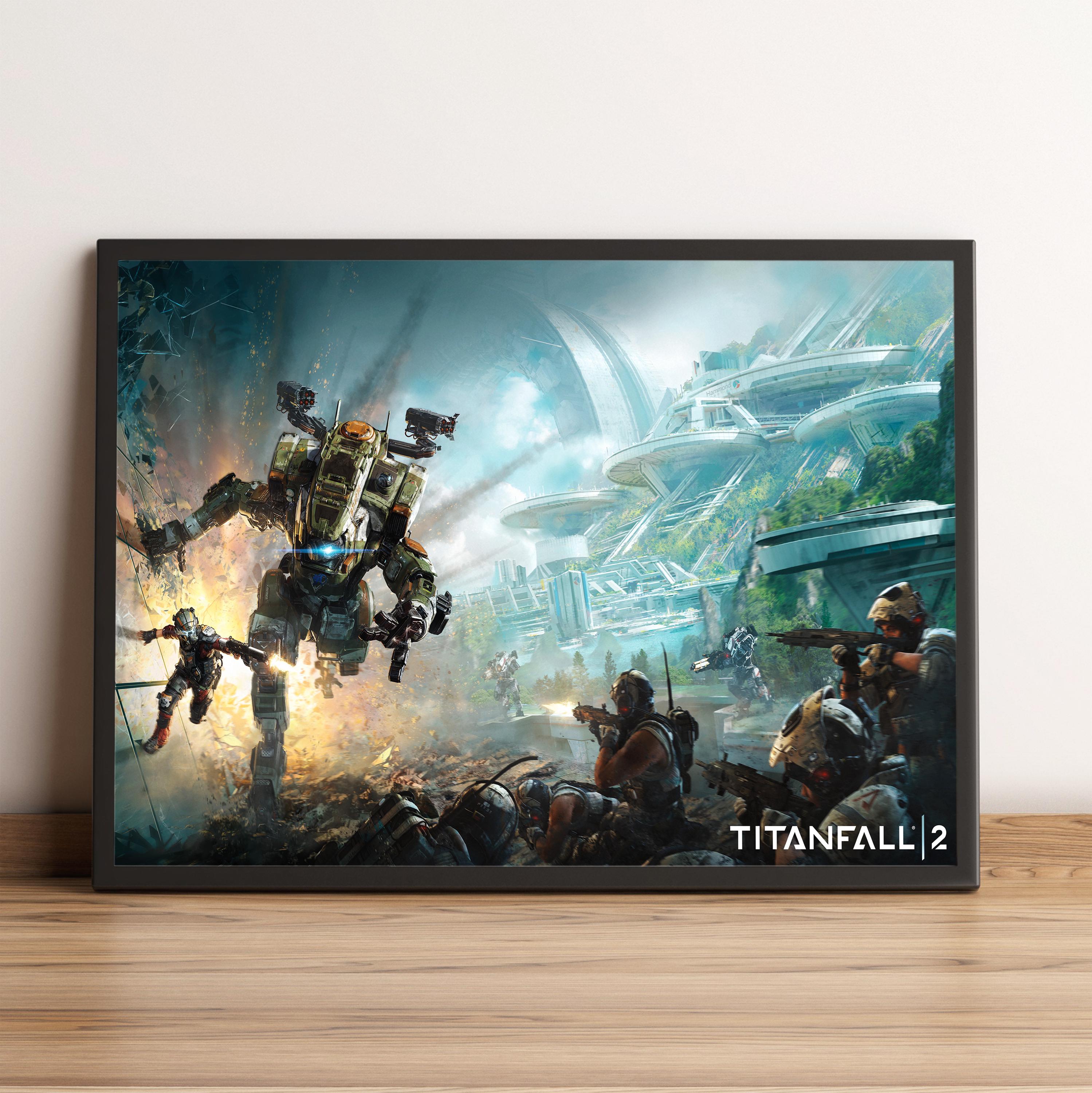 Titanfall Poster, Game Print, Wall Art, Home Decor, Gift for Gamers #2 ...