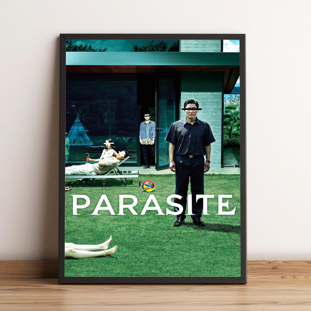 Parasite Poster, Movie Print, Wall Art, Home Decor, Gift for Film Fans ...