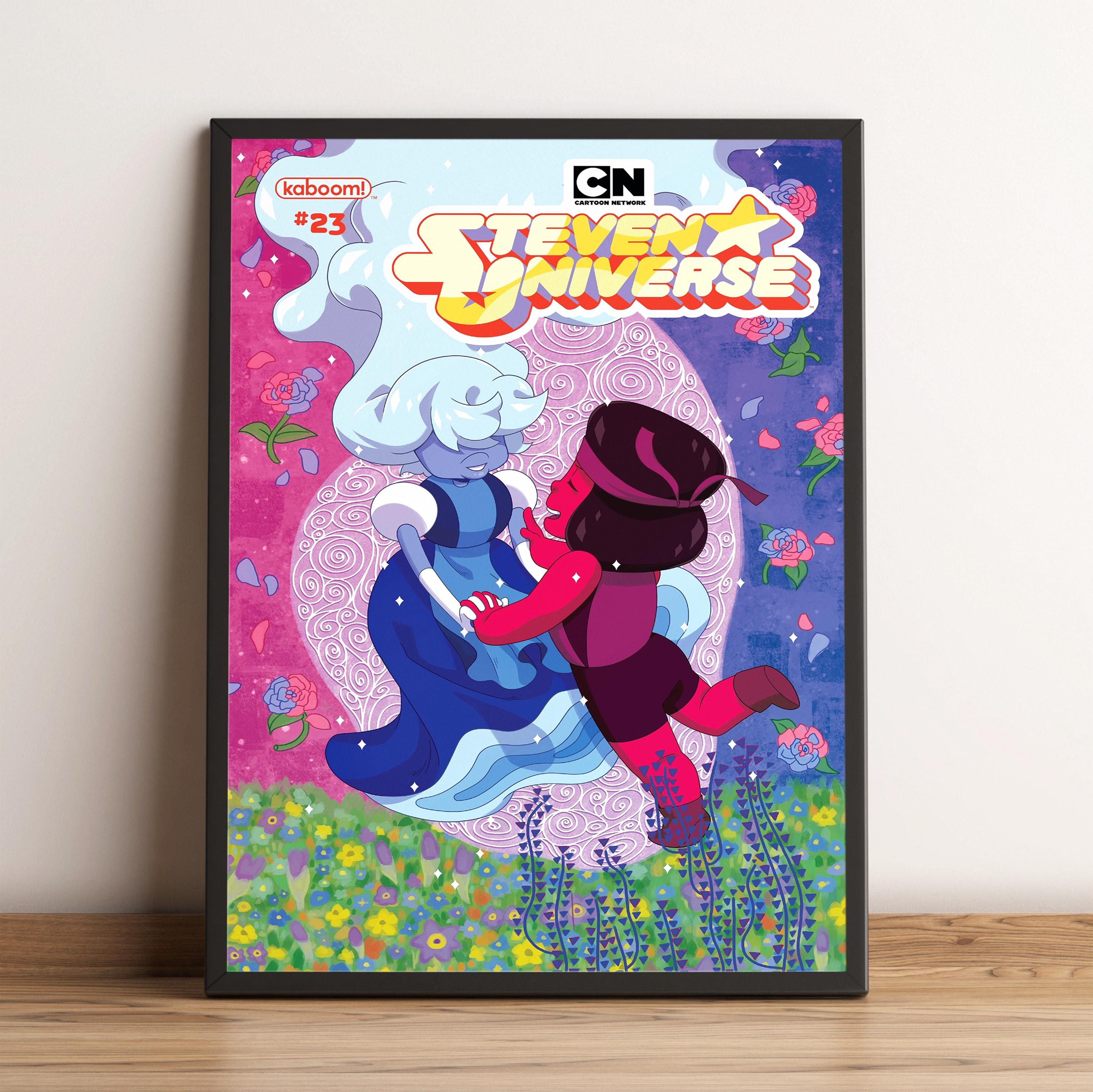 Steven Universe Poster, TV Series Print, Wall Art, Home Decor, Gift for ...