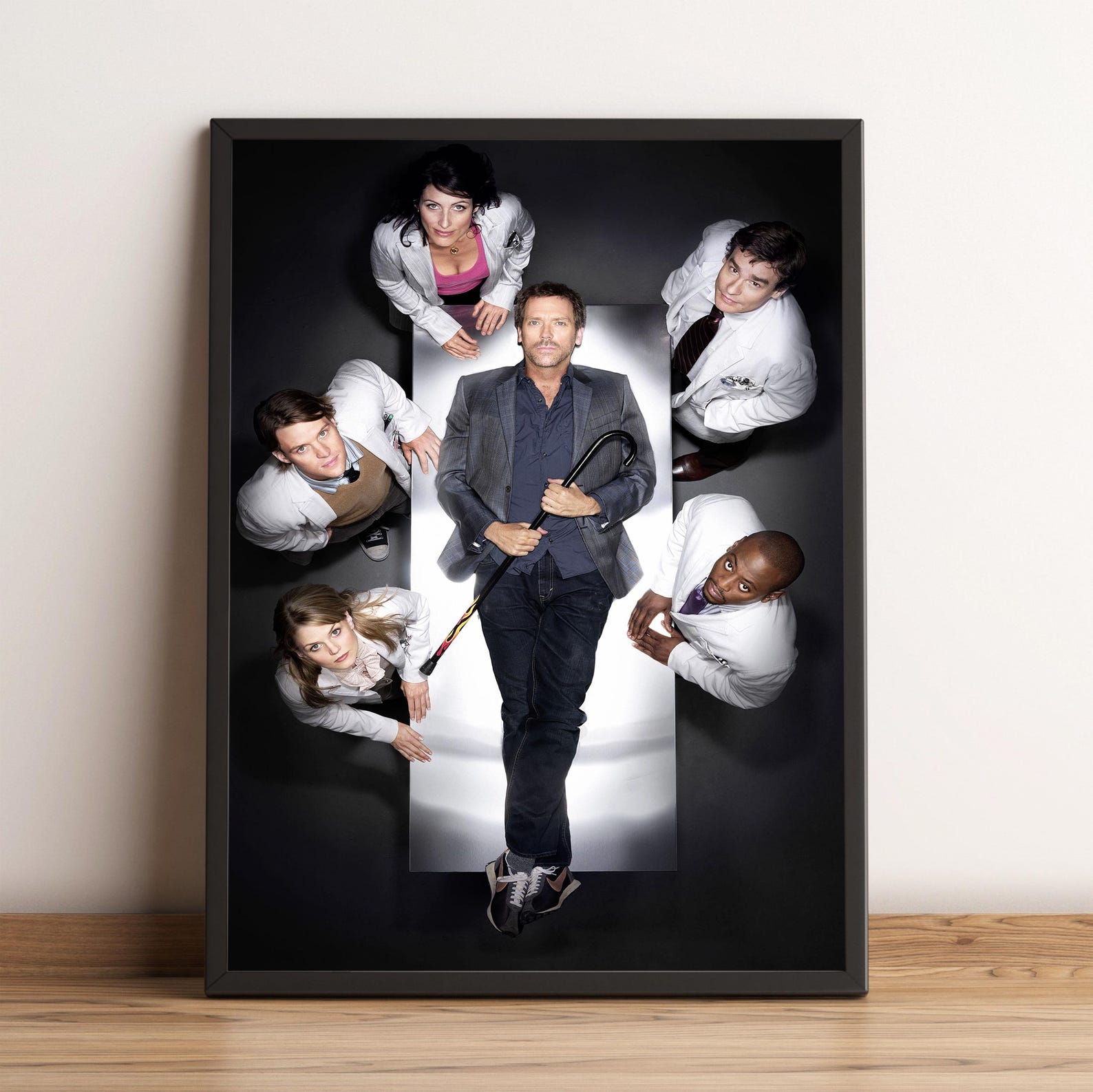 House Md Poster, TV Series Print, Wall Art, Home Decor, Gift for TV ...