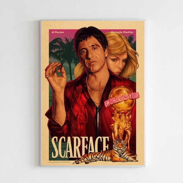Scarface Poster - Etsy