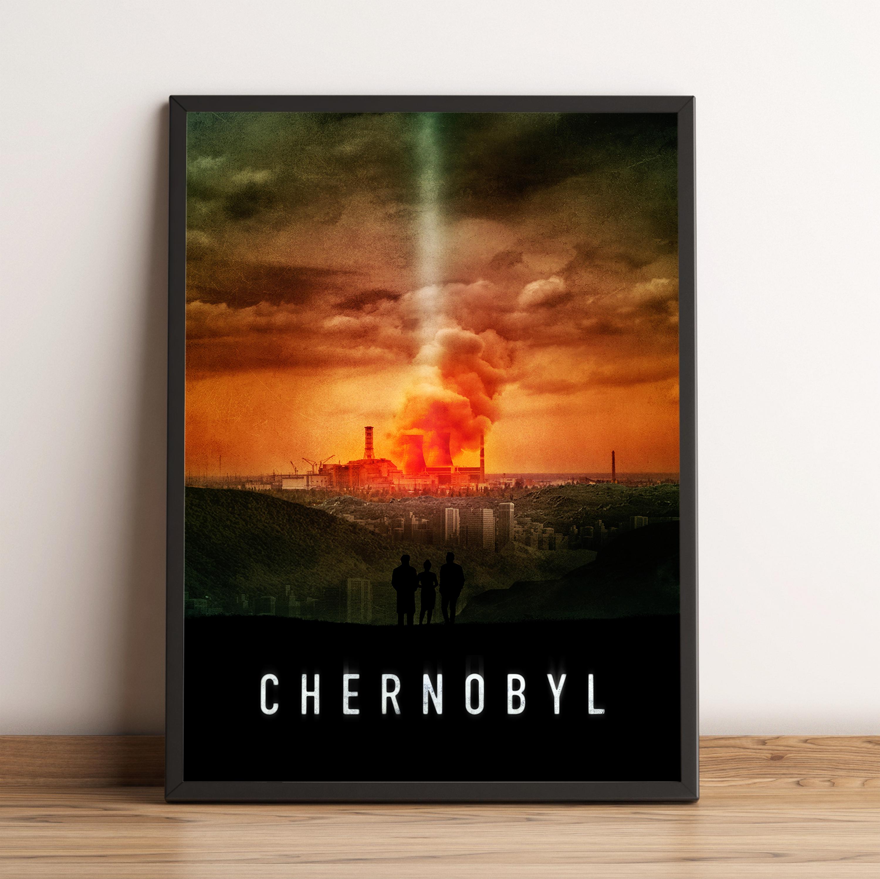 Chernobyl Poster, TV Series Print, Wall Art, Home Decor, Gift for TV ...