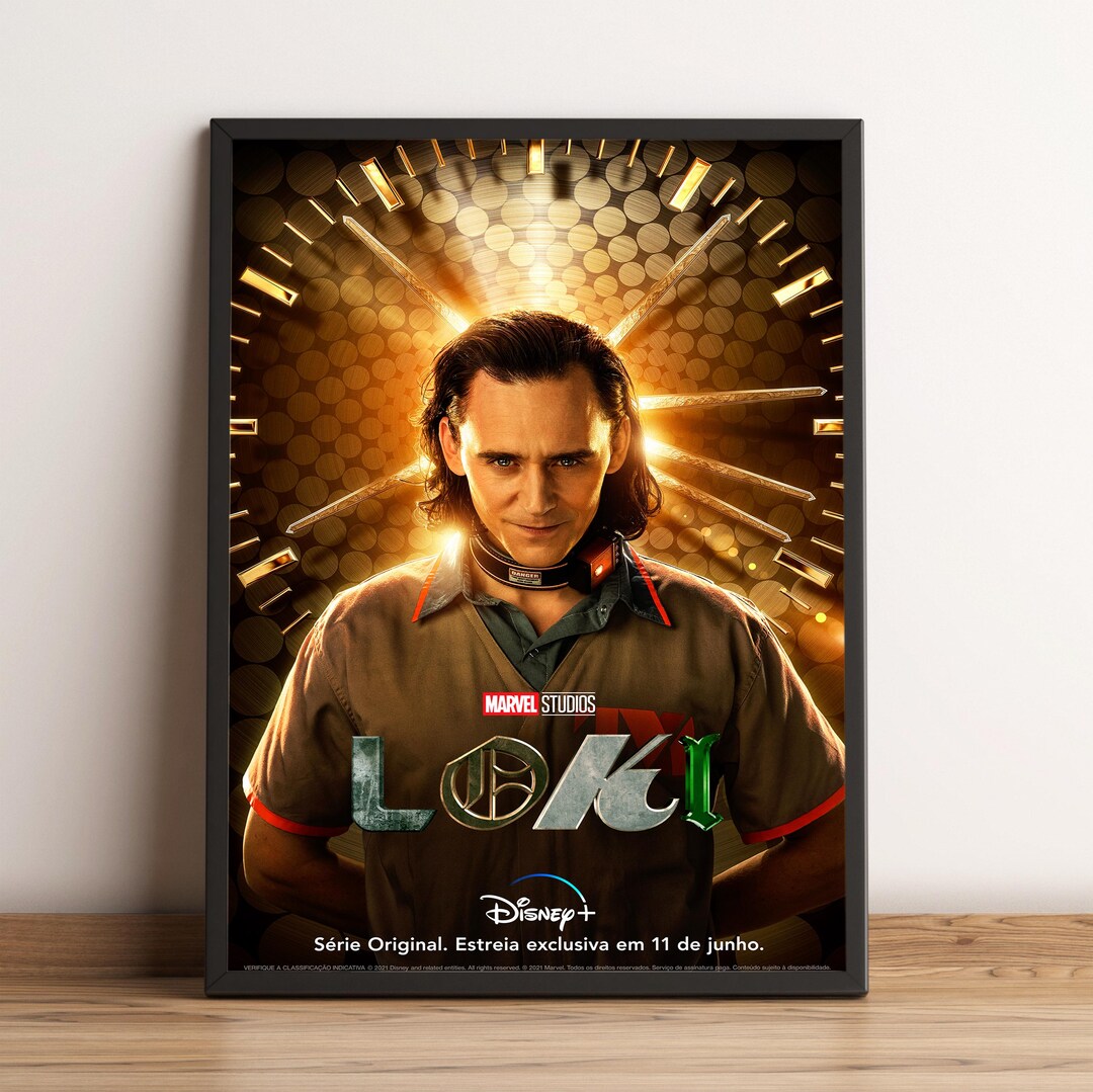 Loki Poster, TV Series Print, Wall Art, Home Decor, Gift for TV Show ...