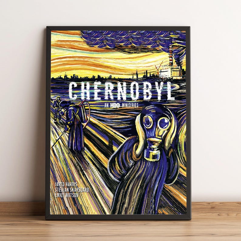 Chernobyl Poster, TV Series Print, Wall Art, Home Decor, Gift for TV ...