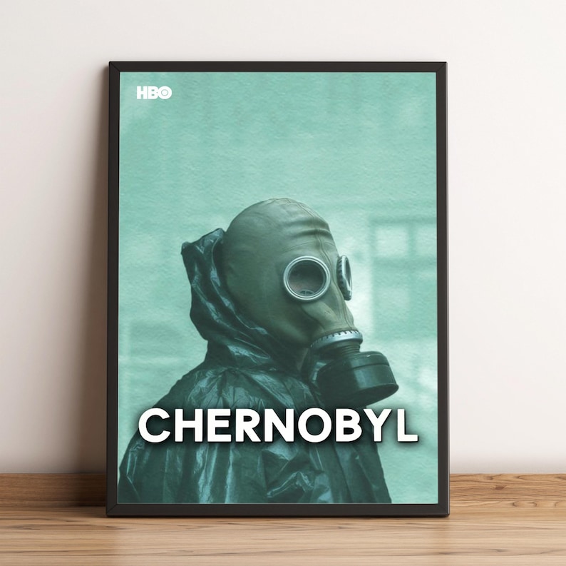 Chernobyl Poster, TV Series Print, Wall Art, Home Decor, Gift for TV ...