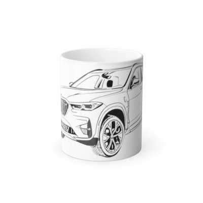Bmw X1 Xdrive 30 Drawing, Cars SVG, PNG, JPG, Dxf, Eps Instant Digital ...