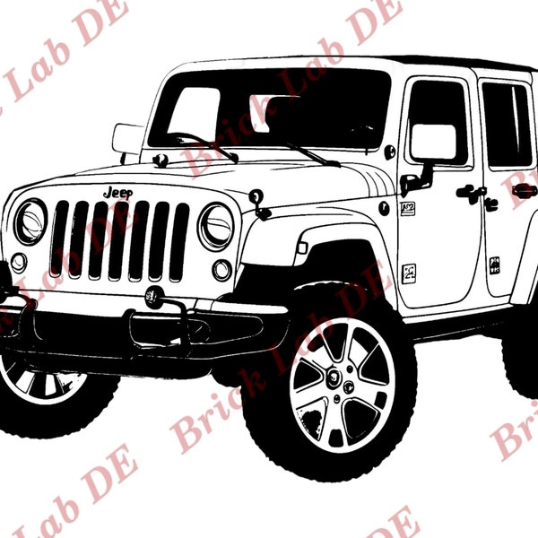 Jeep Svg - Etsy