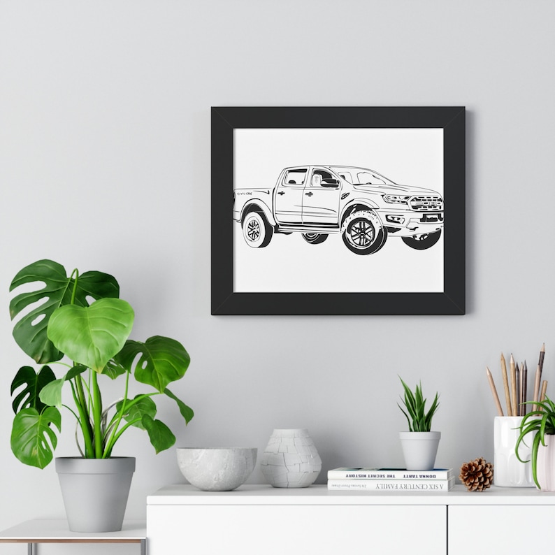 4x4 SVG, Png, Jpg, Dxf, Eps Car Drawing Cricut Instant Digital Download ...