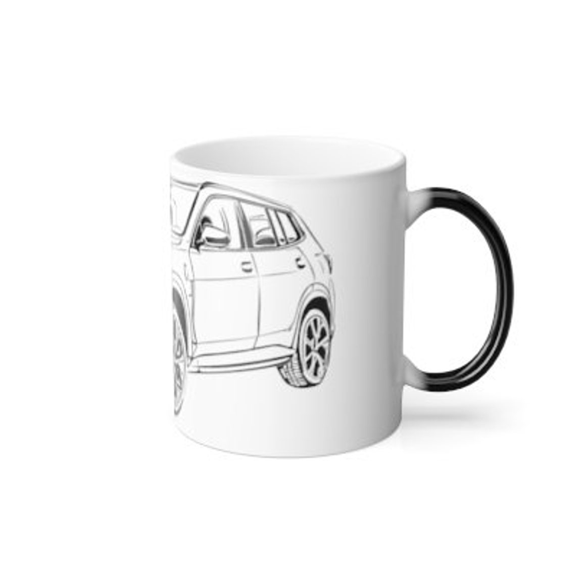 Bmw X1 Xdrive 30 Drawing, Cars SVG, PNG, JPG, Dxf, Eps Instant Digital ...