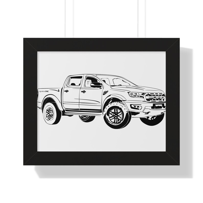 4x4 SVG, Png, Jpg, Dxf, Eps Car Drawing Cricut Instant Digital Download ...