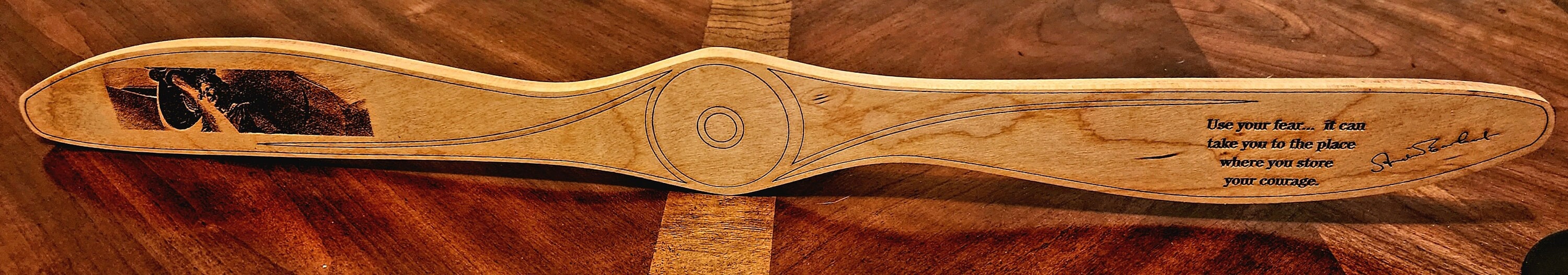 Amelia Earhart Inspirational Prop for Women and Girls Pilots Aviators ...