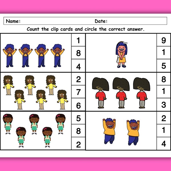 Preschool Clipart - Etsy