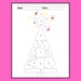 Christmas Tree Shape Craft for Kids | Preschool Geometry Activity | Cut ...