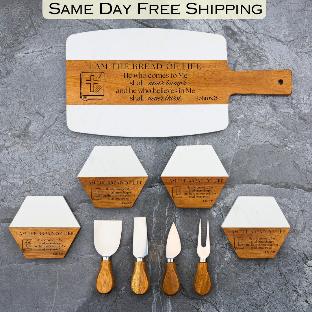 Christian Gifts, Cheese Board, Personalized Charcuterie Board, Couple ...