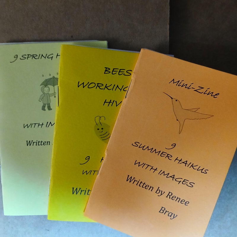 Nature Haiku - Etsy New Zealand