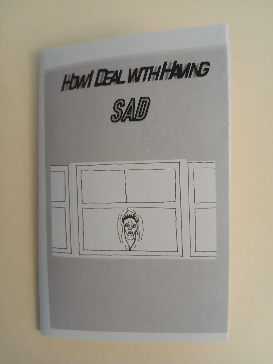 How I Deal With Having SAD Zine for Kids - Etsy