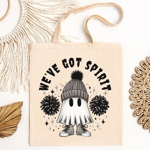 We've Got Spirit Png, Cute Cheer Ghost, Sports Cheer Mom Graphics ...