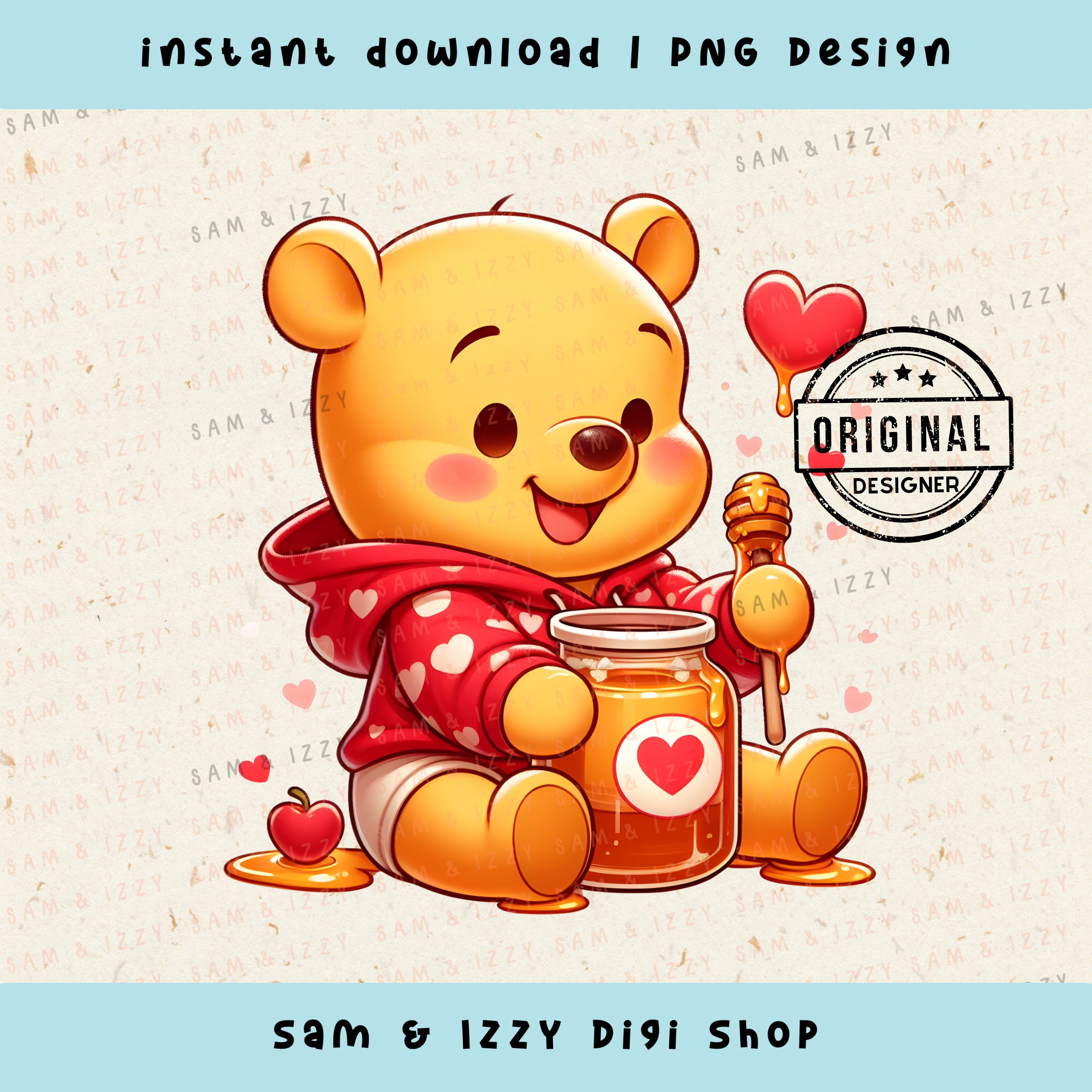 Honey Bear, Honey Bear Png, Cartoon Bear, Pooh Bear Png, Cute Bearpng ...