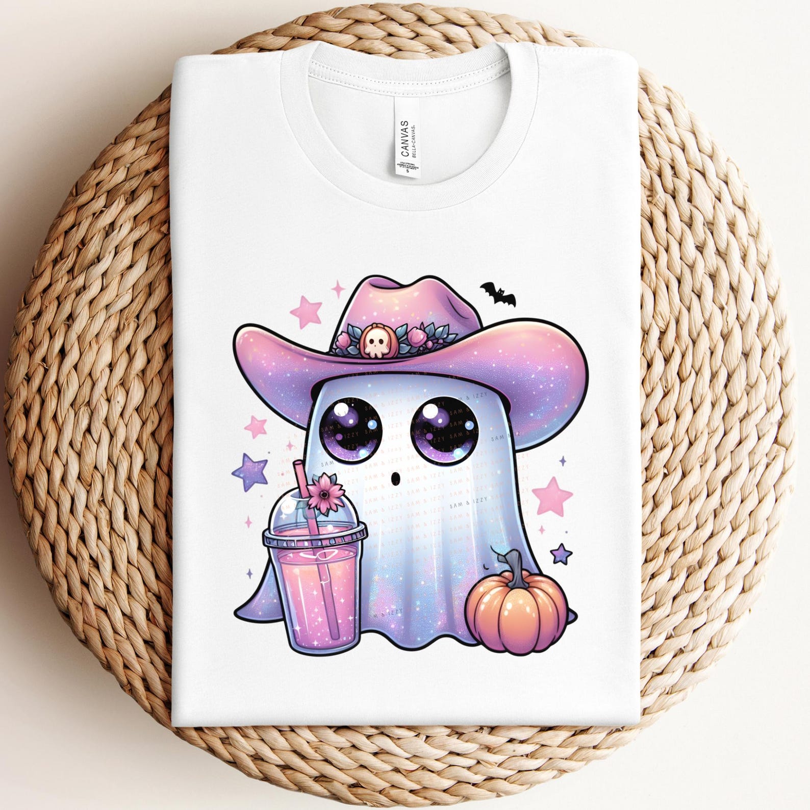 Cute Ghost Png, Western Halloween Png, Cowprint Ghost, Boojee Png ...