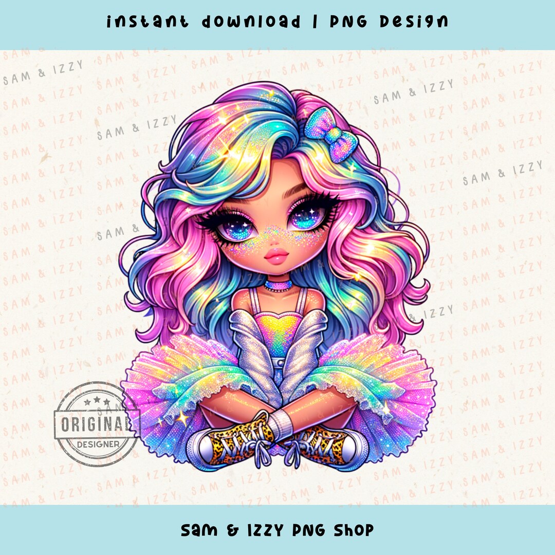 Bougie Girl Png, Rainbow Girl Png, Girls Tshirt Designs, Cute Girl Png ...
