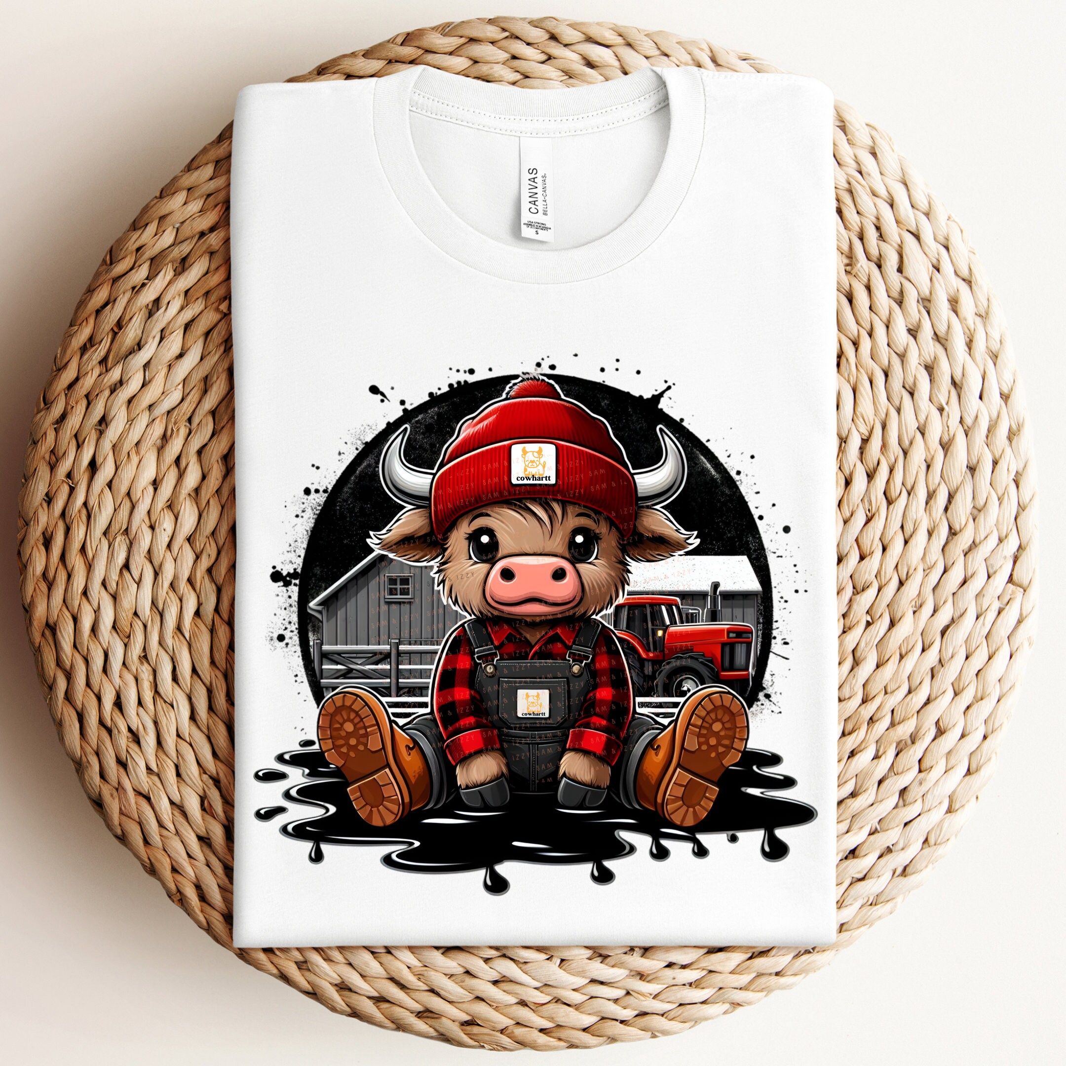 Highland Cow Png, Highland Cow Design, Cow Sublimation, Western Png ...