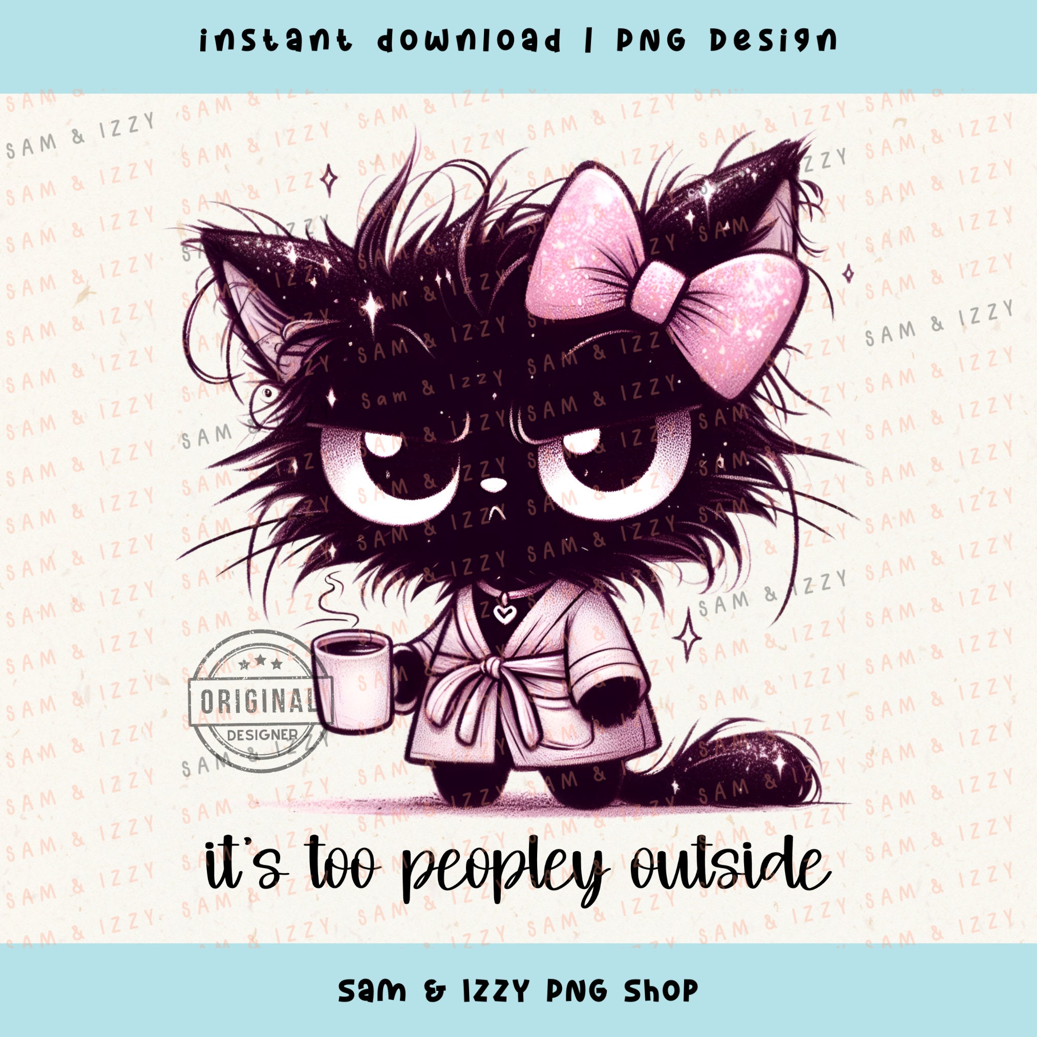 Antisocial Png, Introvert Png, Cat Clipart, Cute Kitten Png, Cat Mom ...