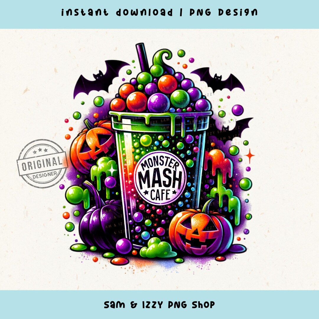 Spooky Drinks, Halloween Drink Clipart, Halloween Coffee, Cute ...