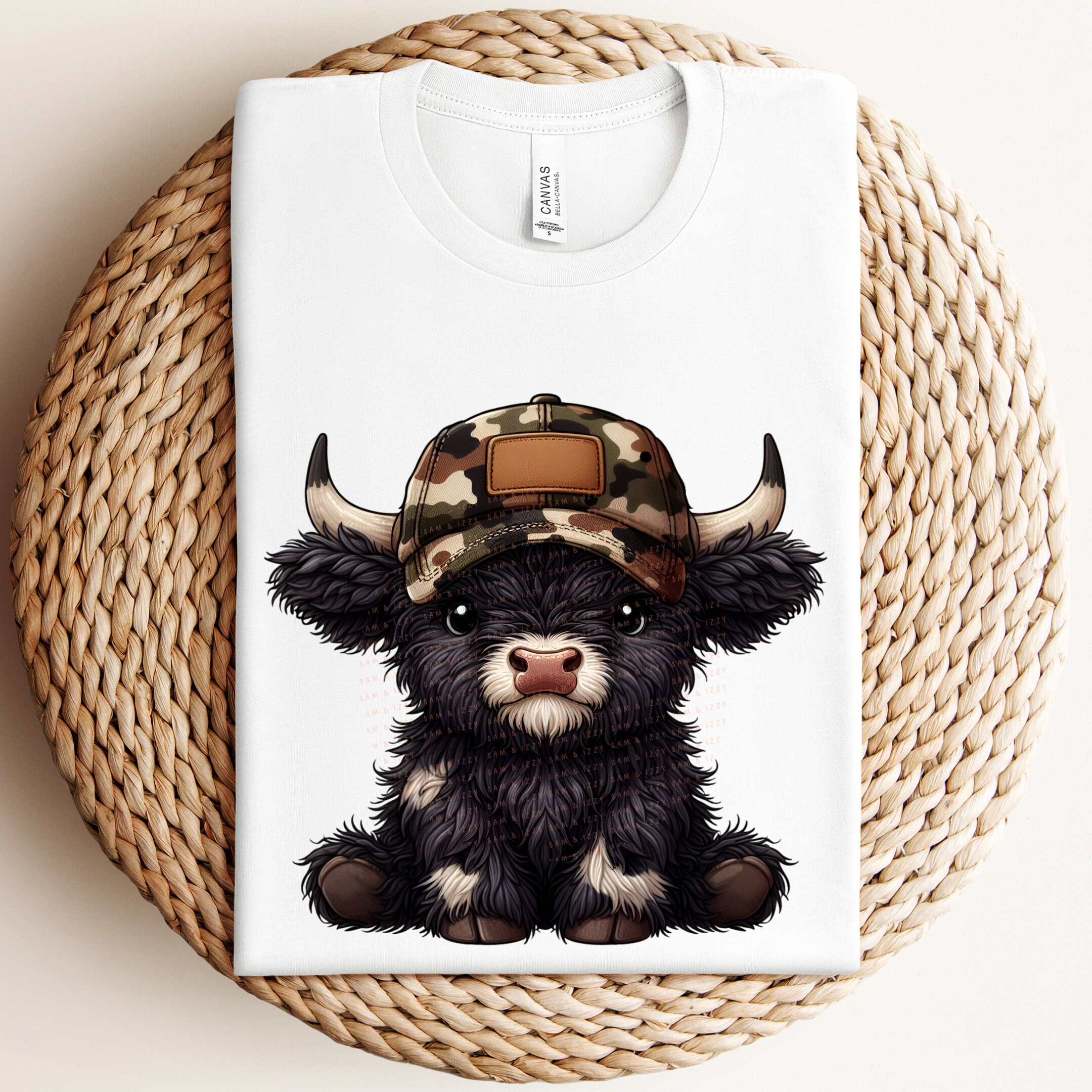 Highland Cow Png, Highland Cow Design, Western Png, Cow Bundle ...